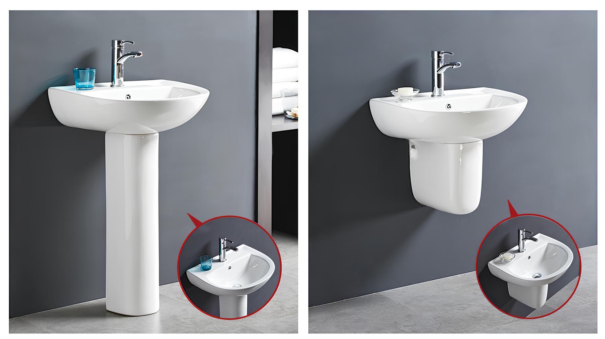 PEDESTAL BASINS - Papillon Bathroom & Kitchen